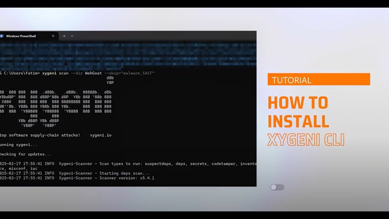 How to Install Xygeni Scanner