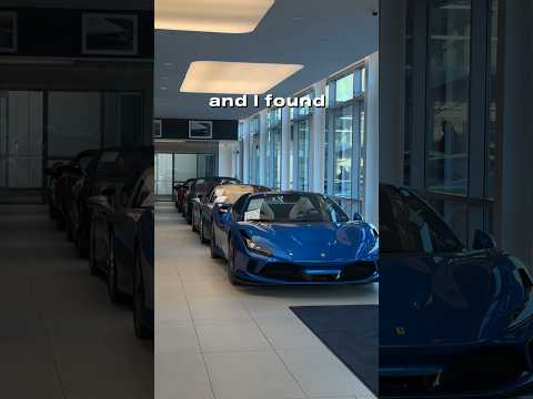 Ferrari Isn’t Selling Any Cars!