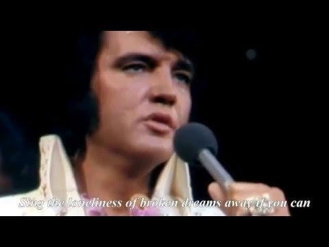 Elvis Presley - Mr Songman (remixed) Pure Elvis Sound with lyrics