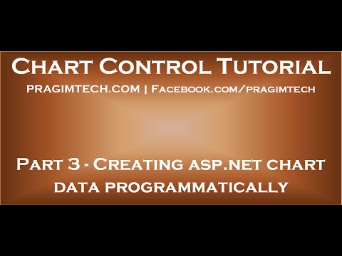 Learn Creating asp net chart data programmatically - Mind Luster