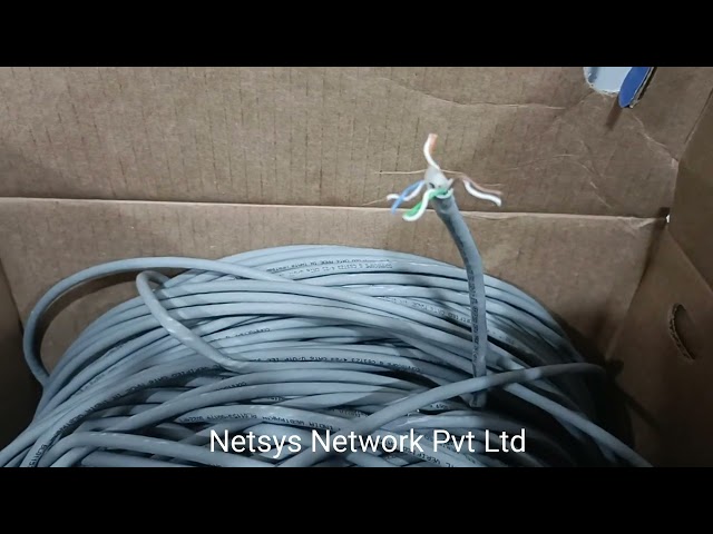 Networking Passive Cabling Solution - Polycab CAT 6 UTP SOLID COPPER ...