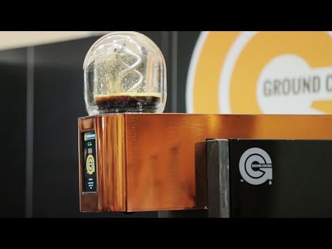 Ground Control Cylclops Batch Brewer at Specialty Coffee Expo 2018