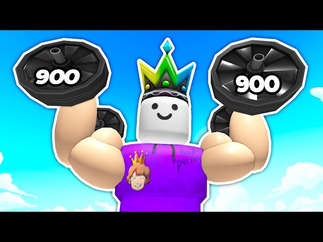 Roblox Strong Muscle Simulator (August 2023): Free Gems