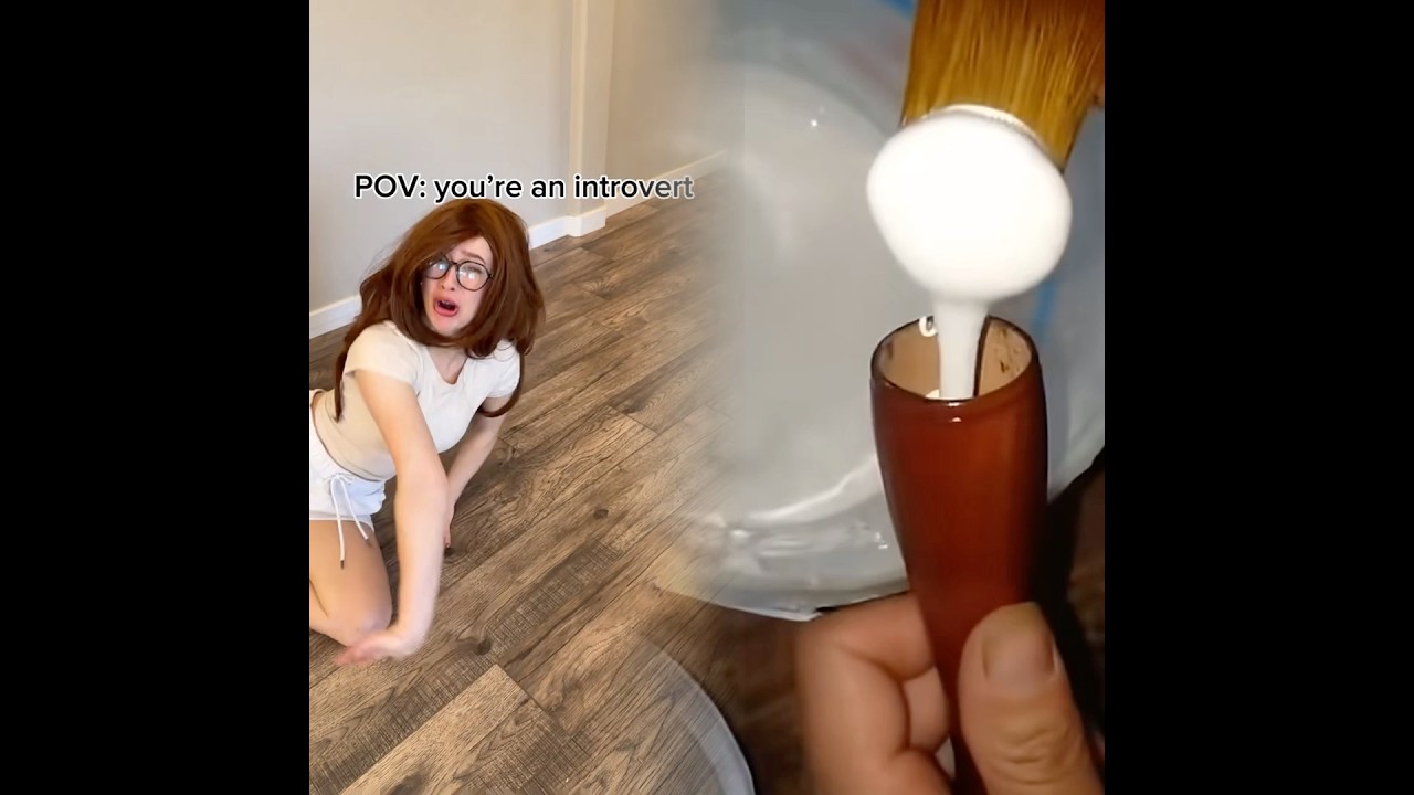 POV youre an introvert #funny #foryou #comedy #youtube
