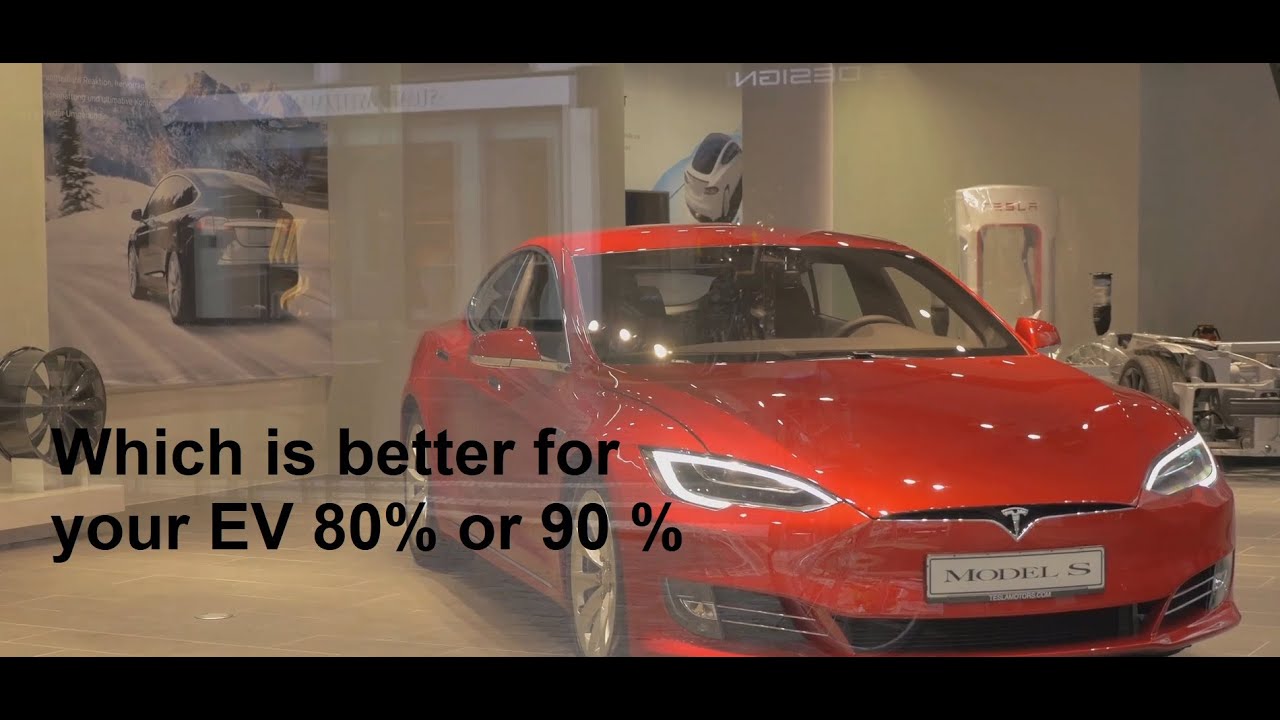 Busting EV Charging Myths  The 80% vs 90% Debate