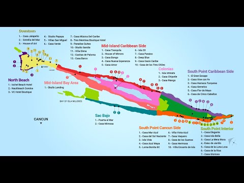Isla Mujeres February, 2021- Come experience this Island with me in English y espanol