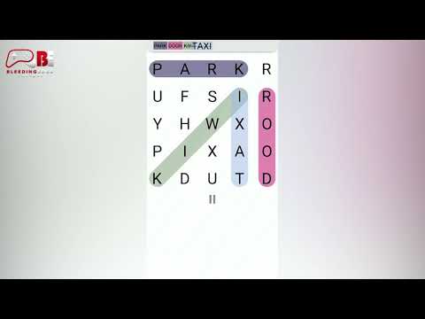 Word Search Puzzle - Free Word Game and Word fun Gameplay Walkthrough By GunjanApps Studios