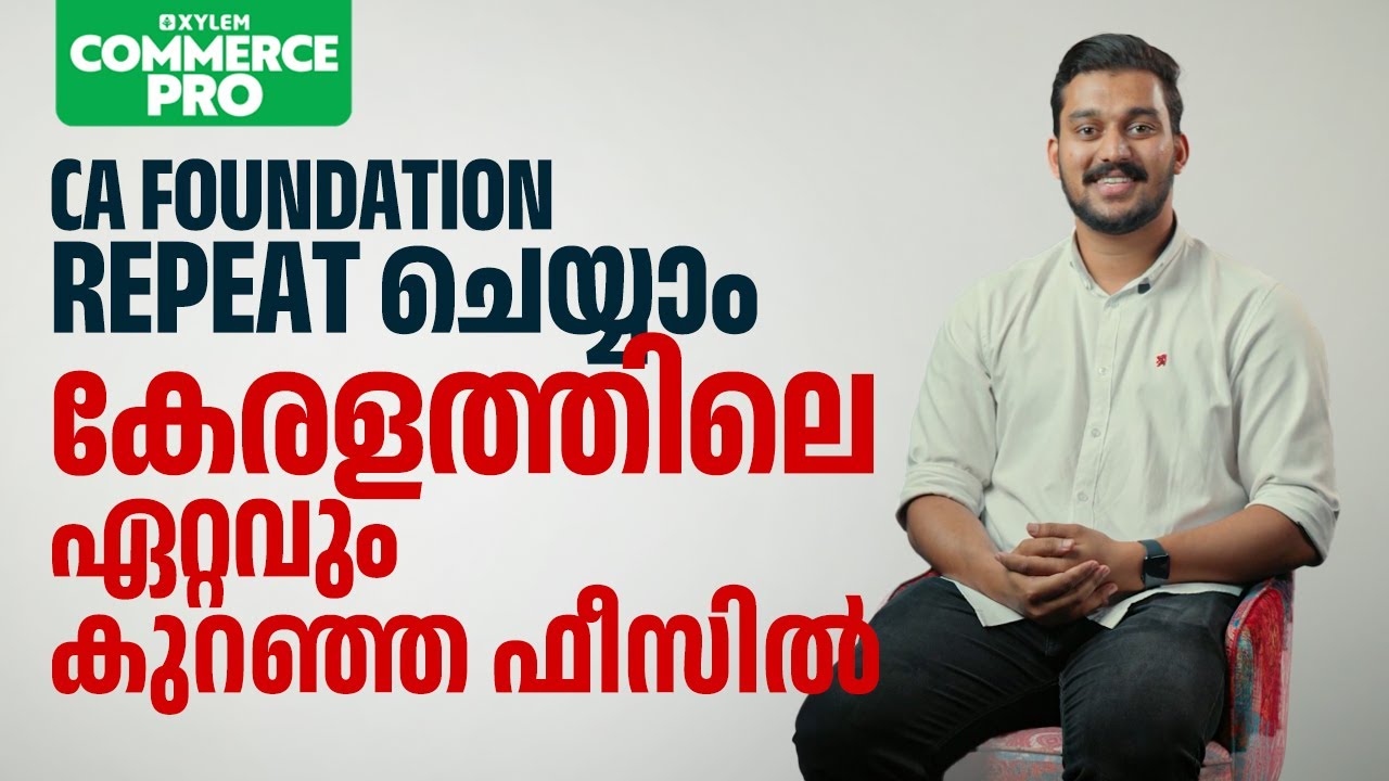 CA Foundation Coaching | CA Foundation Repeaters Batch Started
