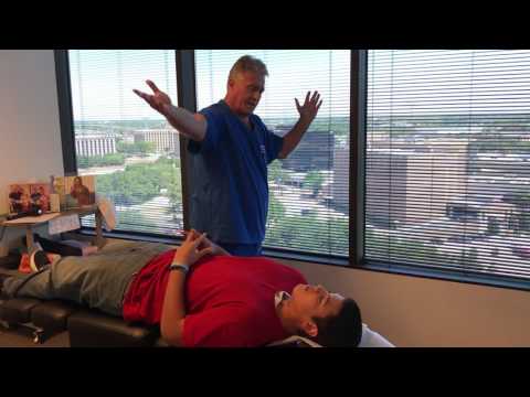 Houston Chiropractor Dr Greg Johnson Adjusting Young Spines May Prevent More Serious Spine Pain