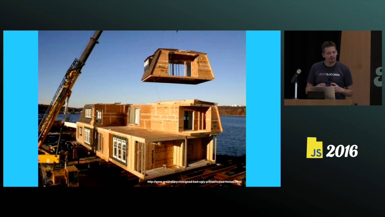 Speed up app development with prefabricated, extensible, open source backends - Ryan Done