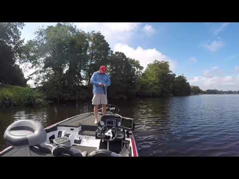 Bass Fishing Old River Lake Scott AR