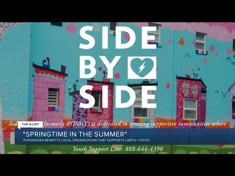 Local non-profit's fundraiser to support youth LGBTQ community