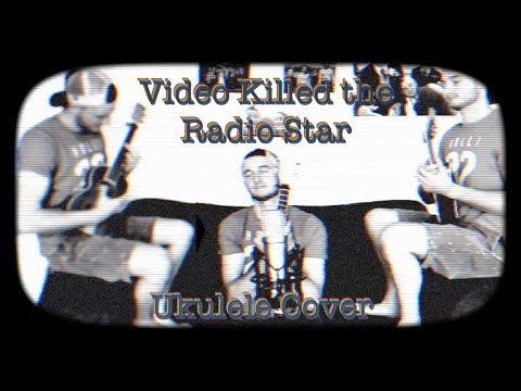 Video Killed the Radio Star-David Gaskell (The Buggles Ukulele Cover)