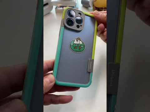 Amazing colorful Bumper case, anti-fall material For iPhone 13 Pro Max! #shorts