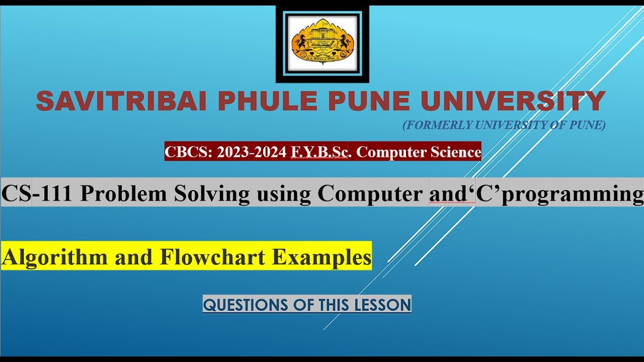 ALGORITHM AND FLOWCHART EXAMPLES OF C PROGRAMMING