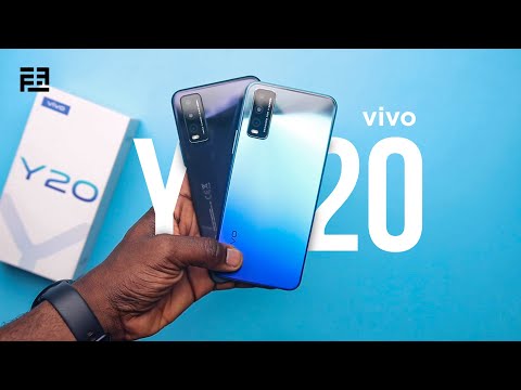 vivo Y20 Unboxing and Review!
