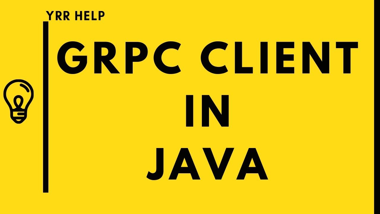 GRPC Client Implementation  in Java