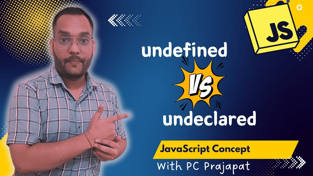 Undeclared and Undefined Variables in JavaScript  #coding #javascript