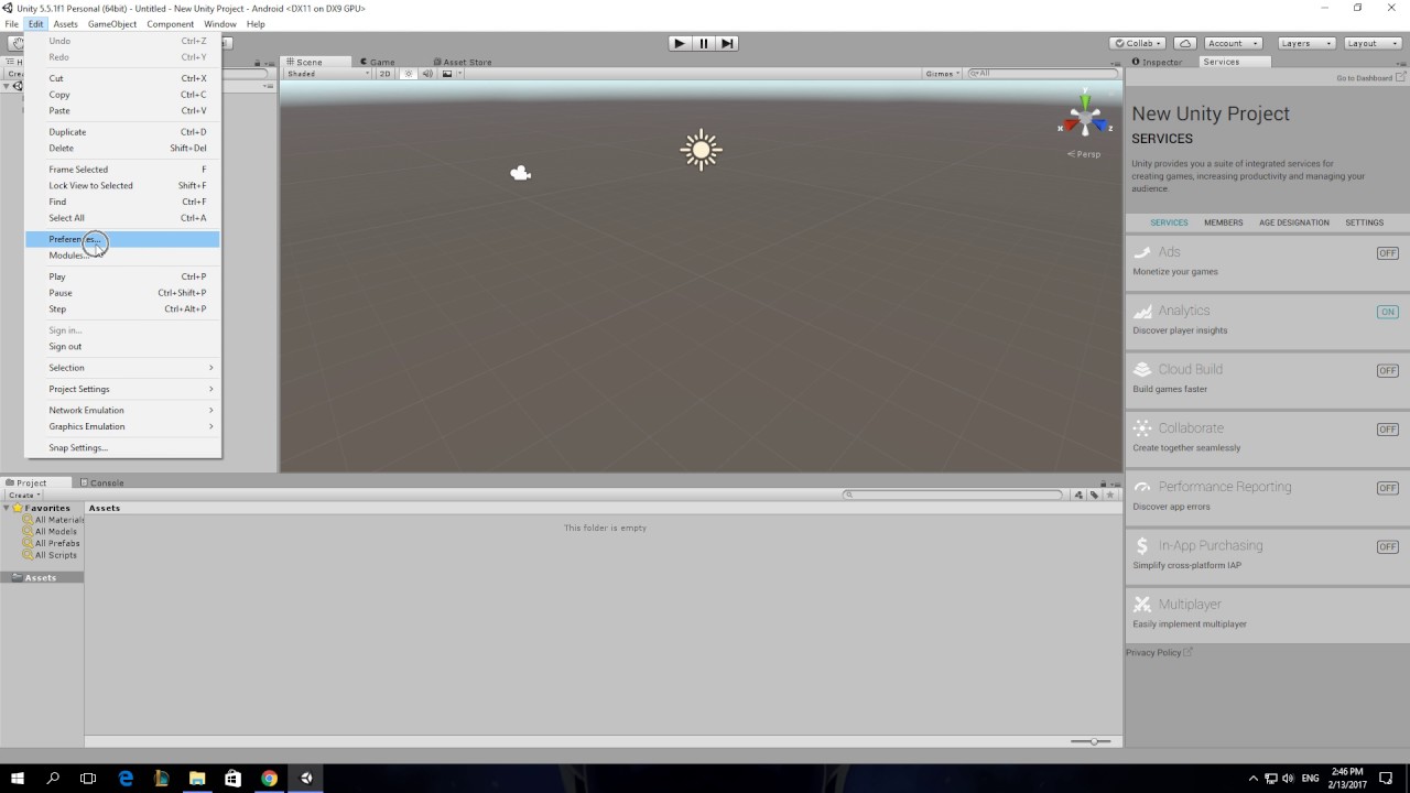 How To Disable Auto Refresh In Unity 3D