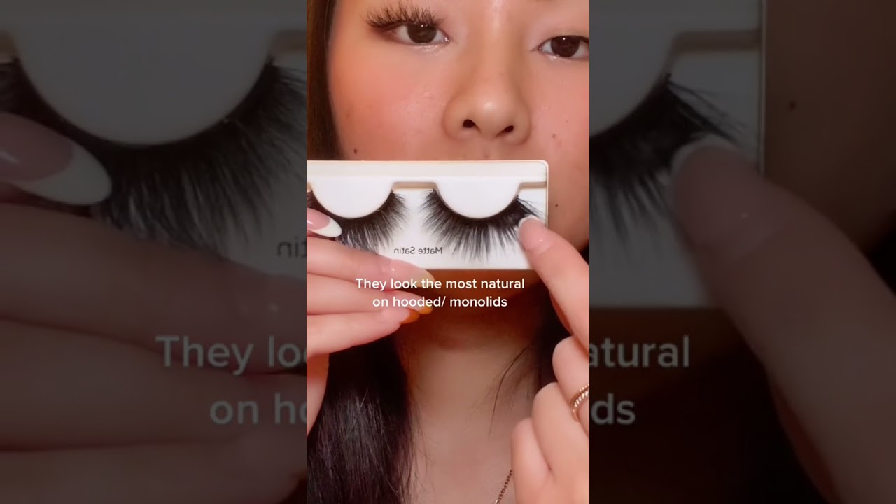 Asian lashes are the way to GO