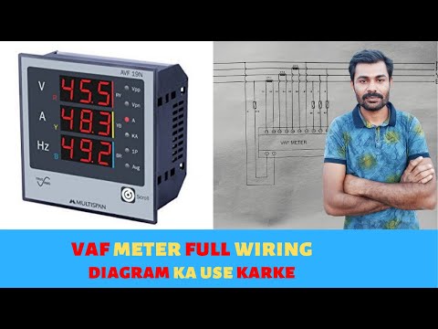 VAF Meters - Digital VAF Meter Latest Price, Manufacturers & Suppliers