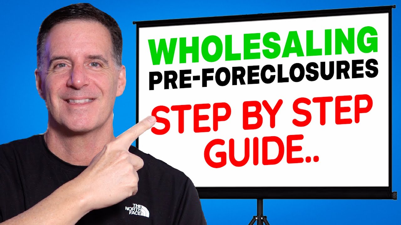 How to Find & Wholesale Pre-Foreclosures (Step by Step)