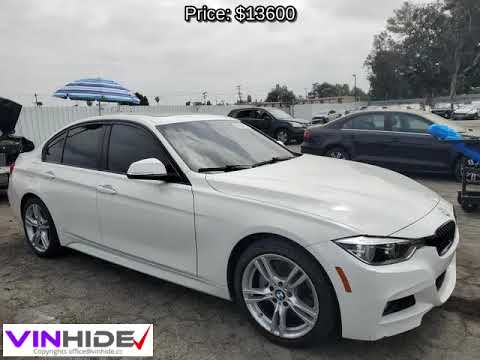 VIN: WBA8B3C54JK843224 - 2018 BMW 3 Series- 340 I