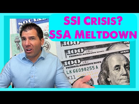 SSI Checks in CRISIS: Will the Social Security Meltdown Wipe Out Your Benefits?
