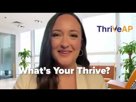What's Your Thrive?