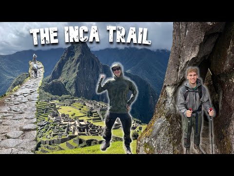 Hiking the Inca Trail to Machu Picchu Peru!