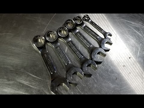 Craftsman Stubby Combination Wrench Set Review