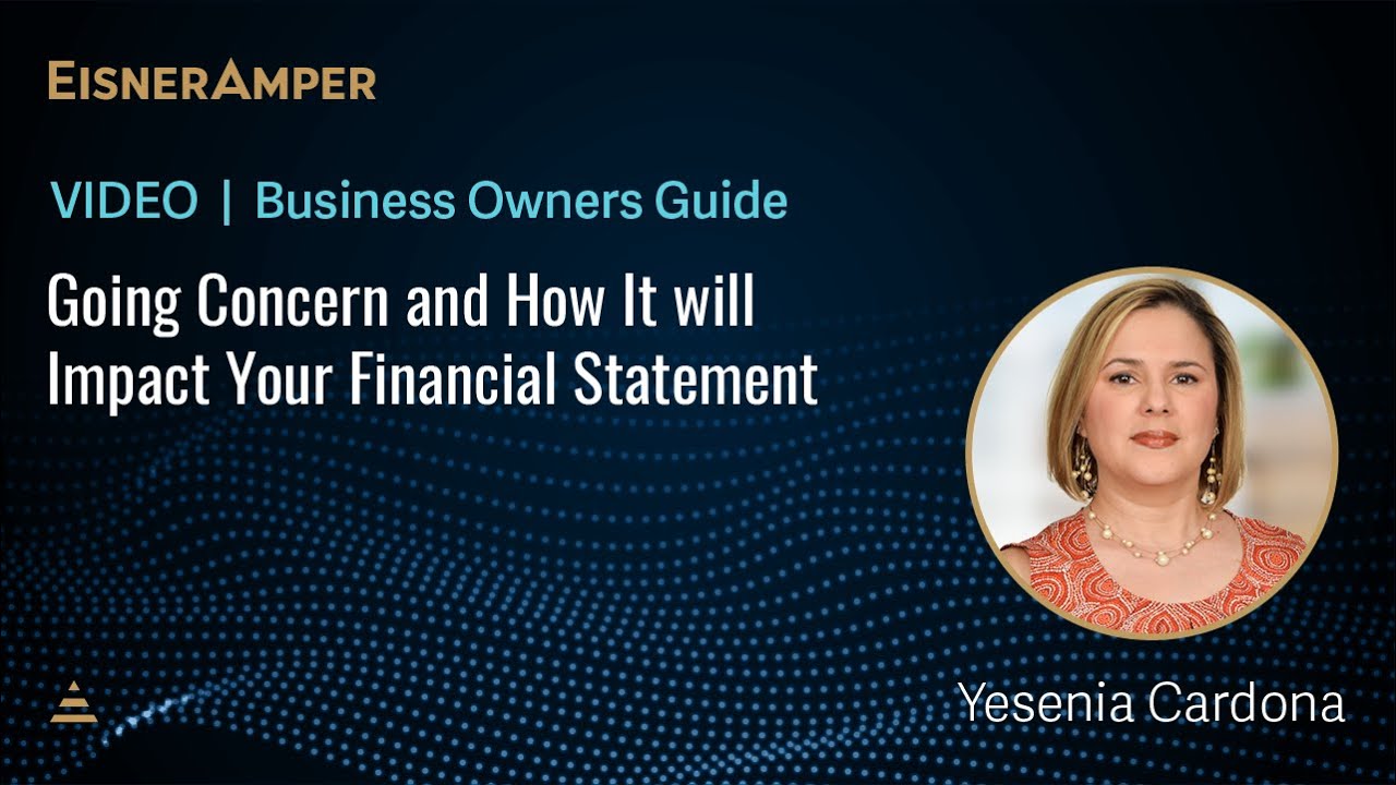 Going Concern and How It will Impact Your Financial Statement