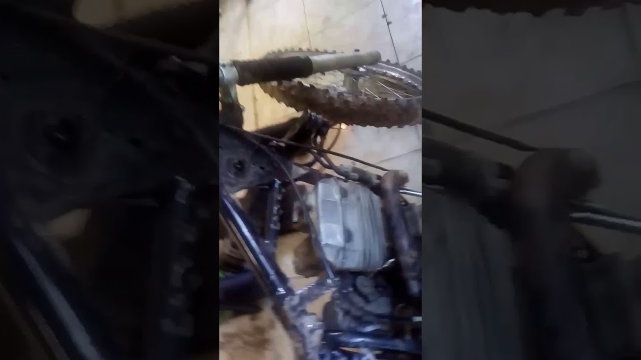 Xtz 125 com motor da tornado adaptação
