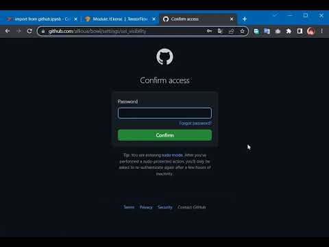 #GitHub to #Colab: Exporting and Accessing Datasets