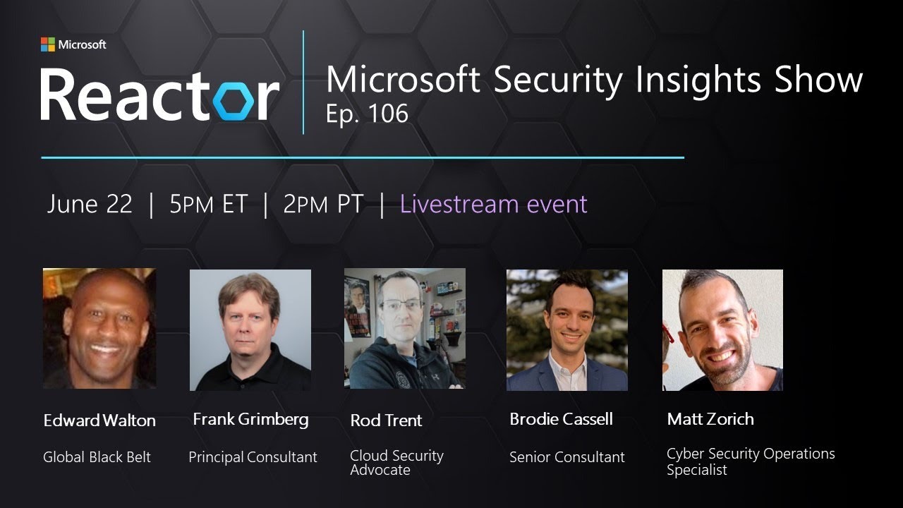 Microsoft Security Insights