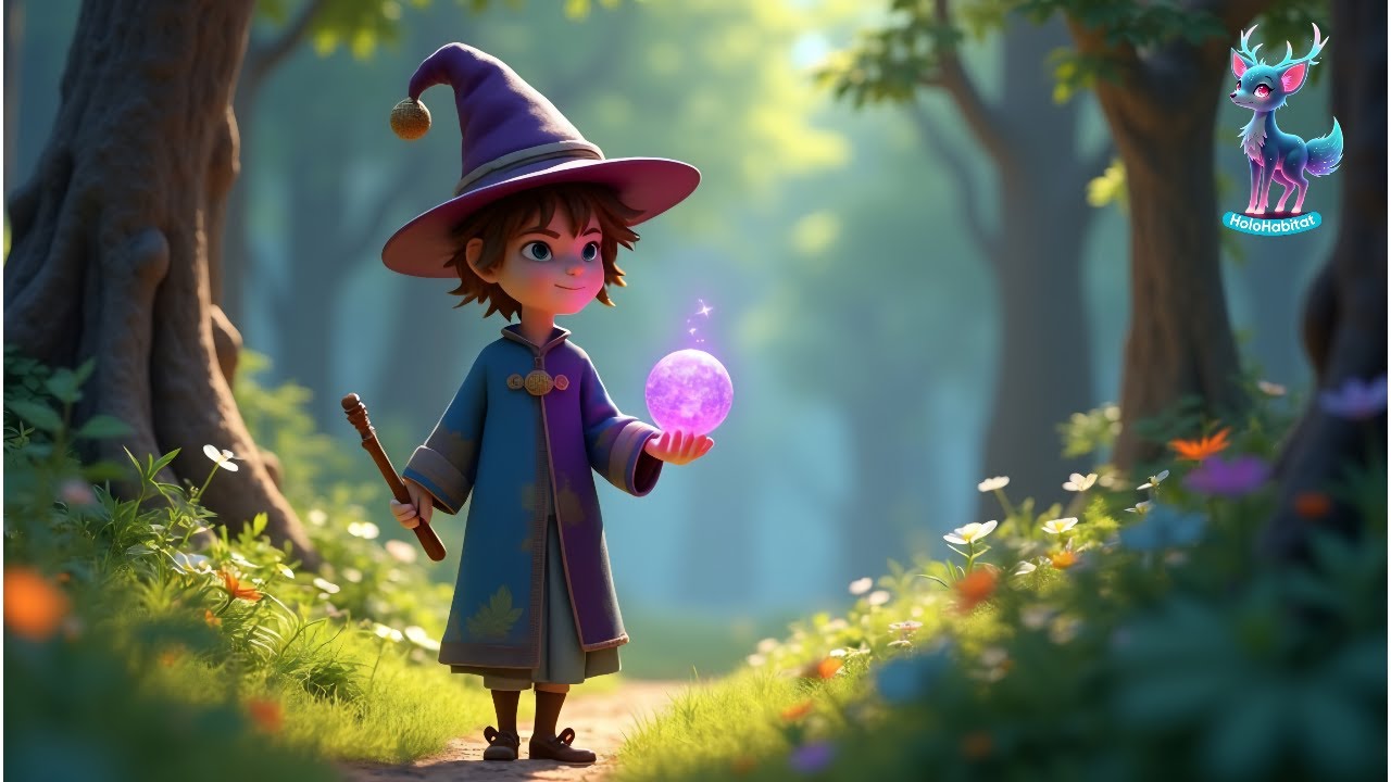 🧙‍♂️ Fizz Mago Caótico Aprende Paciencia | Aventura Escuela Magia | Historia Fantasía Niños