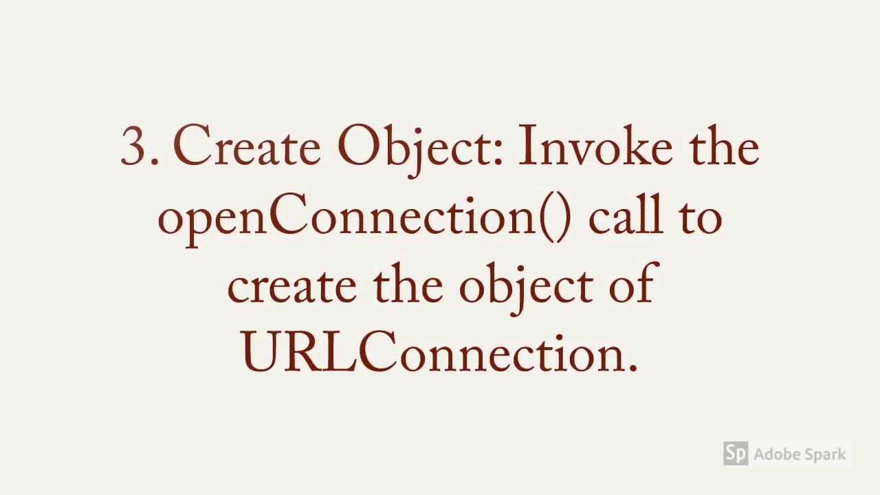 What is URLConnection class in Java