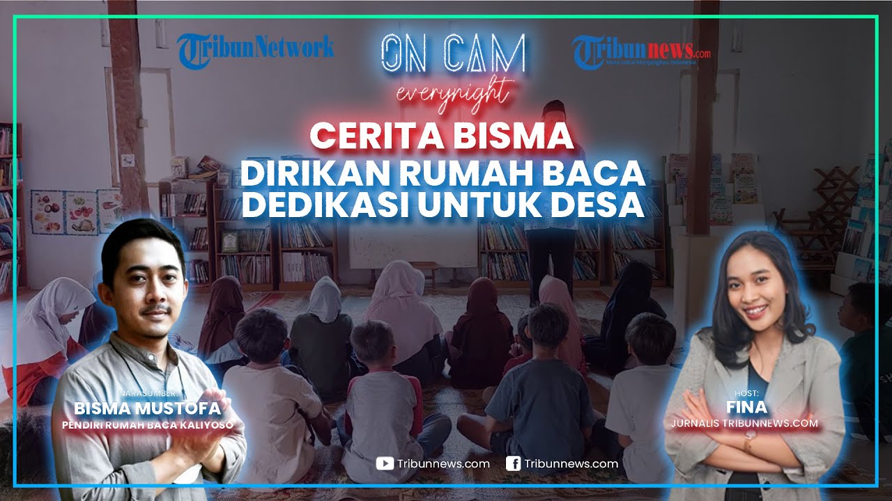 Muda Menginspirasi: Dirikan Rumah Baca di Kaliyoso, Dedikasi Bisma Mustofa untuk Desanya ...