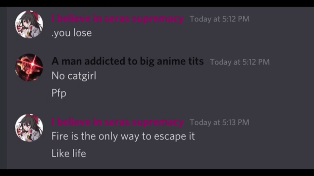 No cat girl pfp