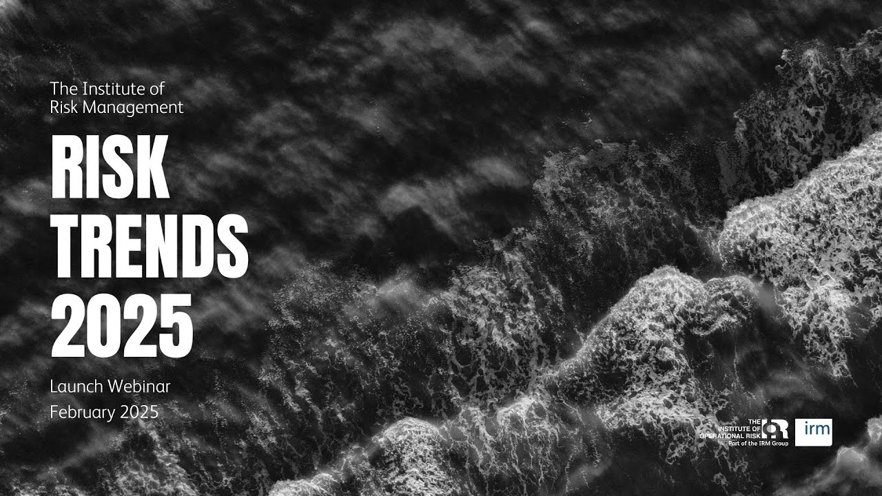 IRM Risk Trends 2025 Report | Launch Webinar