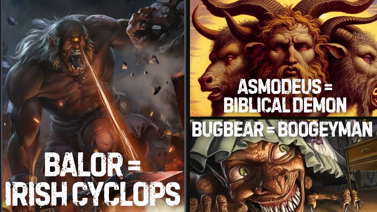 Where Do D&D Monster Names Come From?