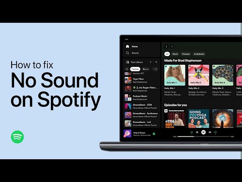 How To Fix No Sound when Playing Music on Spotify - Windows