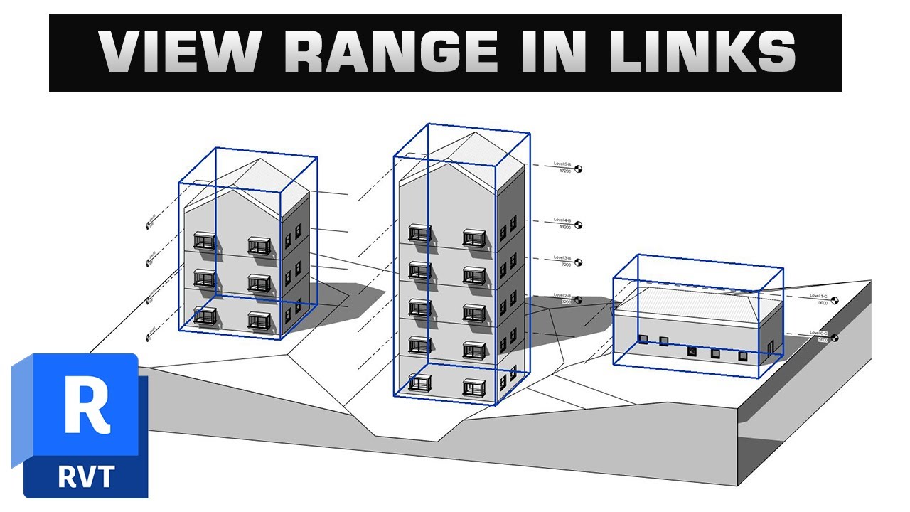Revit View Range Tutorial - Working with Links