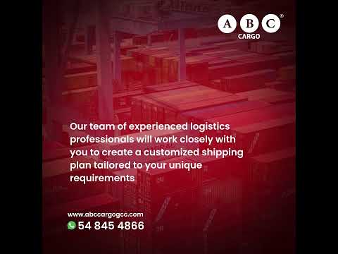 Say goodbye to the complexities of shipping logistics! | ABC Cargo & Couriers
