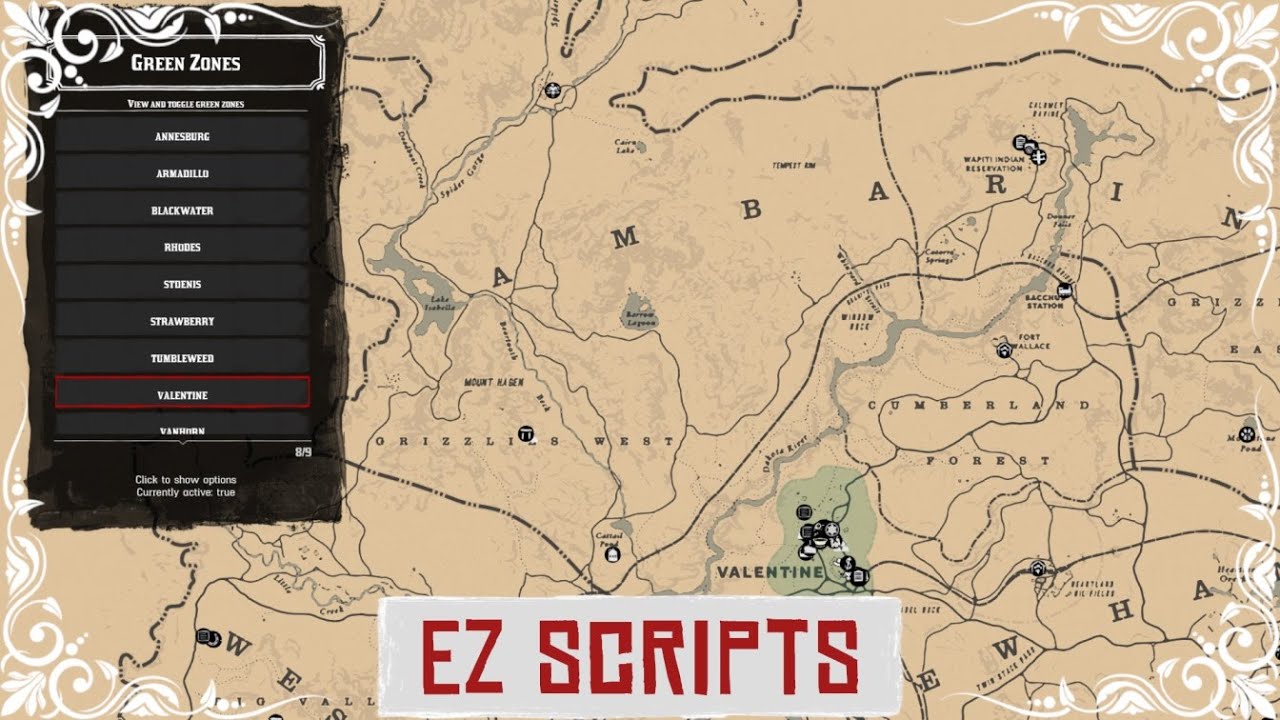 Ez_GreenZone | [STANDALONE] Green Zone RedM - RedM Releases - Cfx.re ...