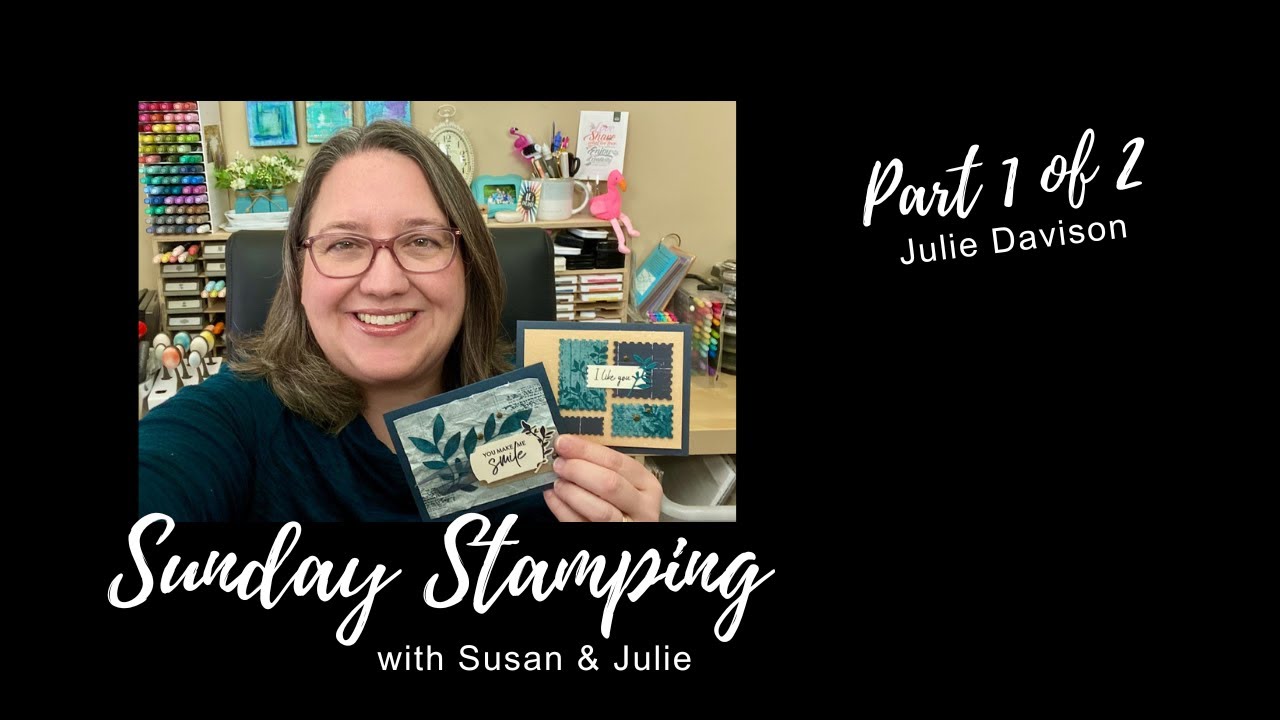 Sunday Stamping Ep 238: Stampin' Up! SNEAK PEEK: Nature Walk Suite Card Ideas