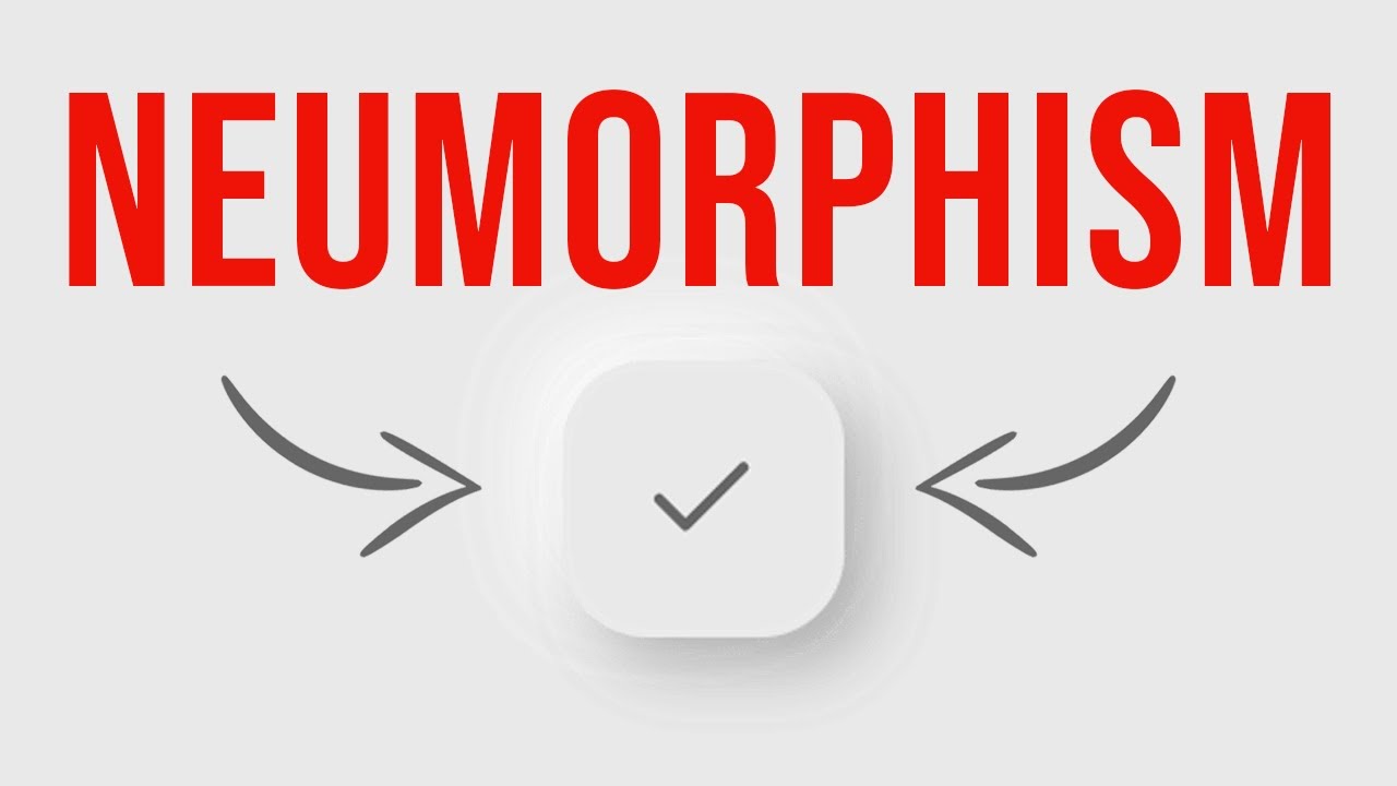 Flutter Neumorphism Button