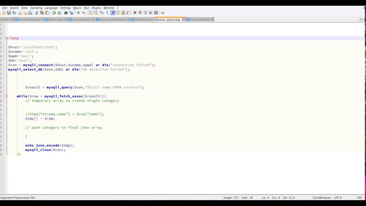 How to populate spinner from database using php mysql in android