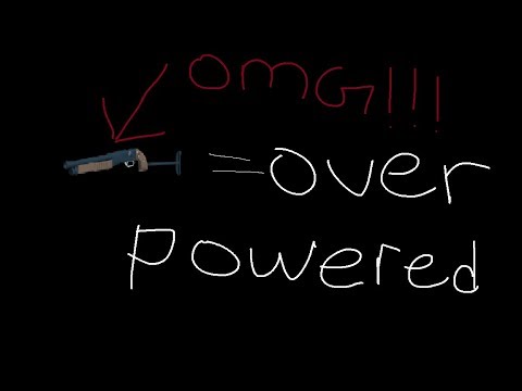 The KS23M Is The Most Overpowered Weapon In The Game | Phantom Forces