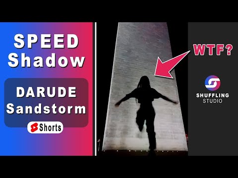 WTF is that ?? 😱🔥 Darude Sandstorm | Shadow Shuffle Dance 2022